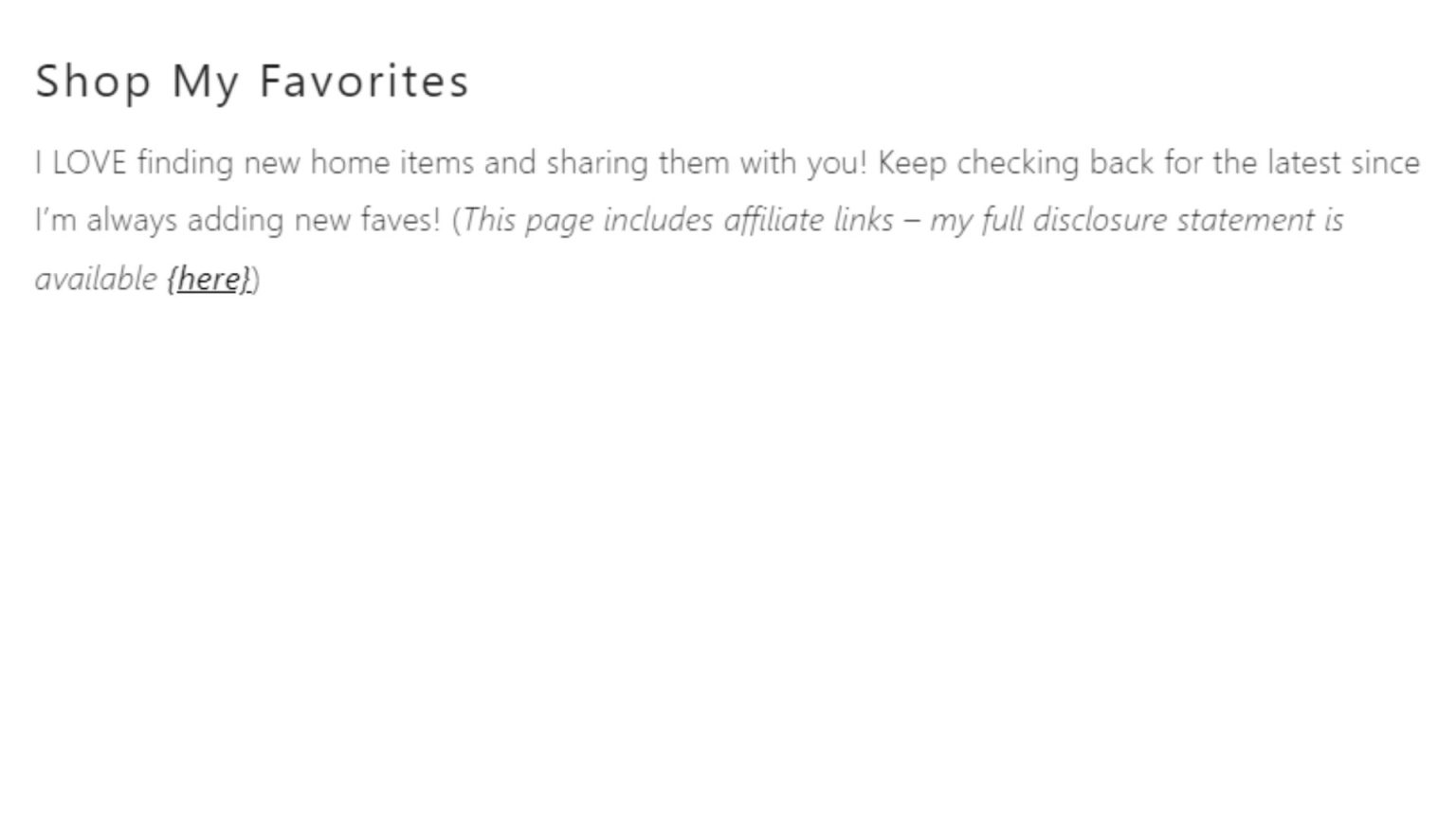 15 Best Affiliate Disclosure Examples & Best Practices - UpPromote