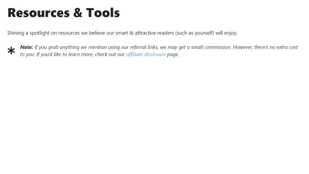 15 Best Affiliate Disclosure Examples & Best Practices - UpPromote