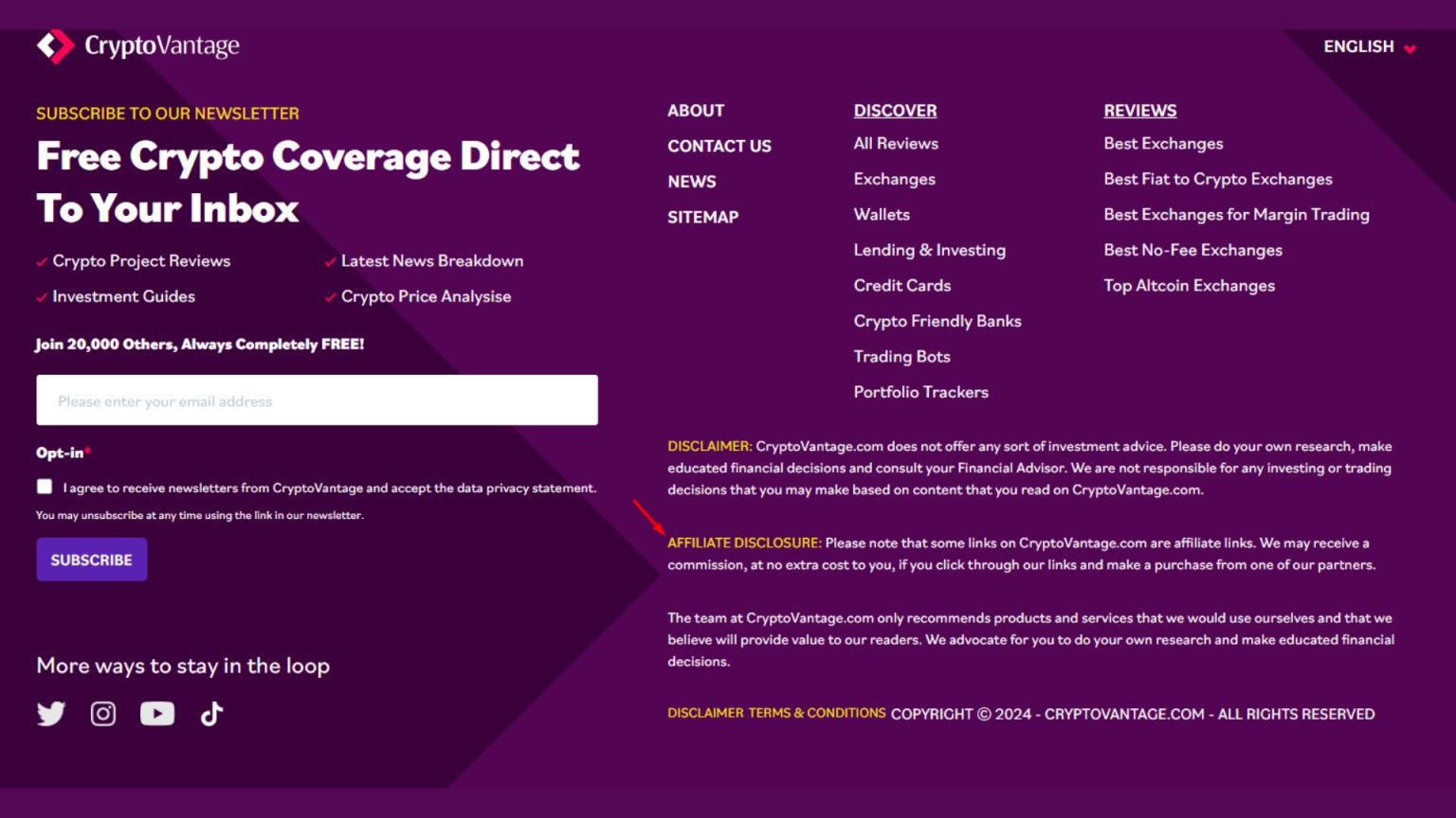 15 Best Affiliate Disclosure Examples & Best Practices - UpPromote