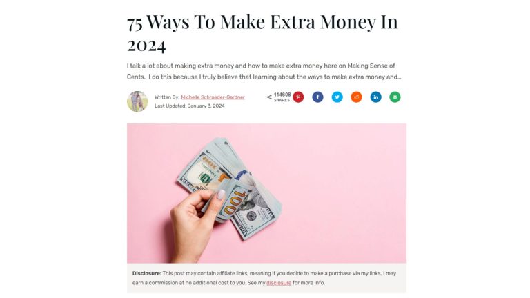 15 Best Affiliate Disclosure Examples & Best Practices - UpPromote