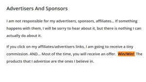 15 Best Affiliate Disclosure Examples & Best Practices - UpPromote