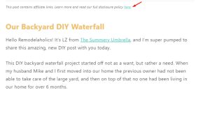 15 Best Affiliate Disclosure Examples & Best Practices - UpPromote
