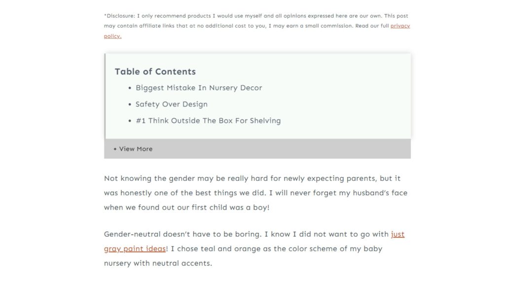 15 Best Affiliate Disclosure Examples & Best Practices - UpPromote