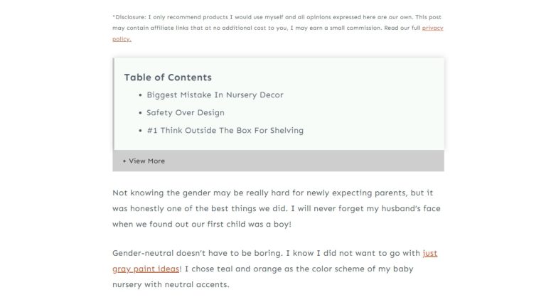 15 Best Affiliate Disclosure Examples & Best Practices - UpPromote