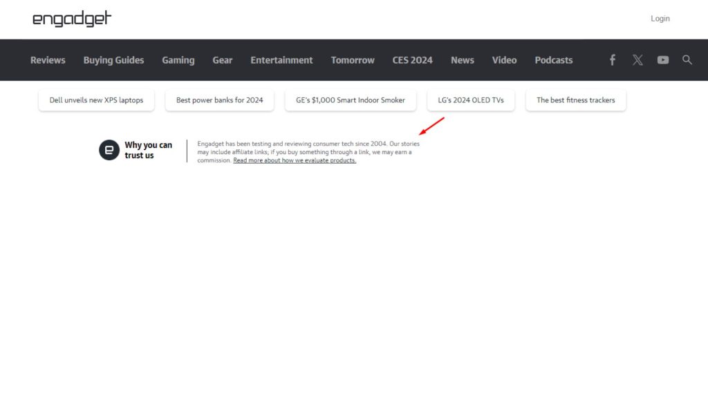 15 Best Affiliate Disclosure Examples & Best Practices - UpPromote
