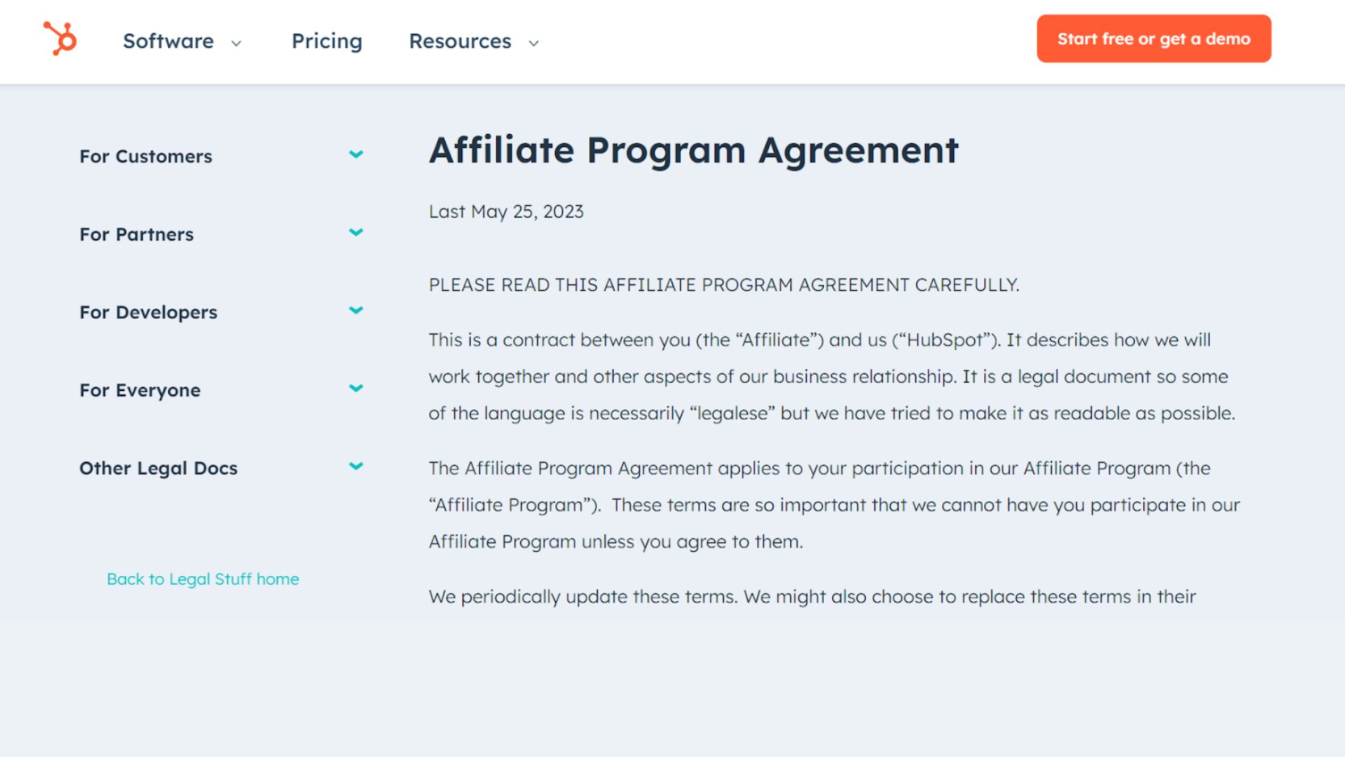 Affiliate Program Agreement Template: Key Clauses To Include - Uppromote