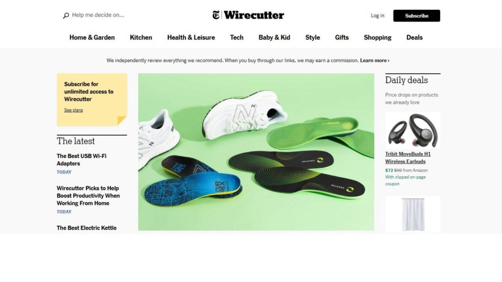 Top 10 Outstanding Examples of Amazon Affiliate Websites - UpPromote