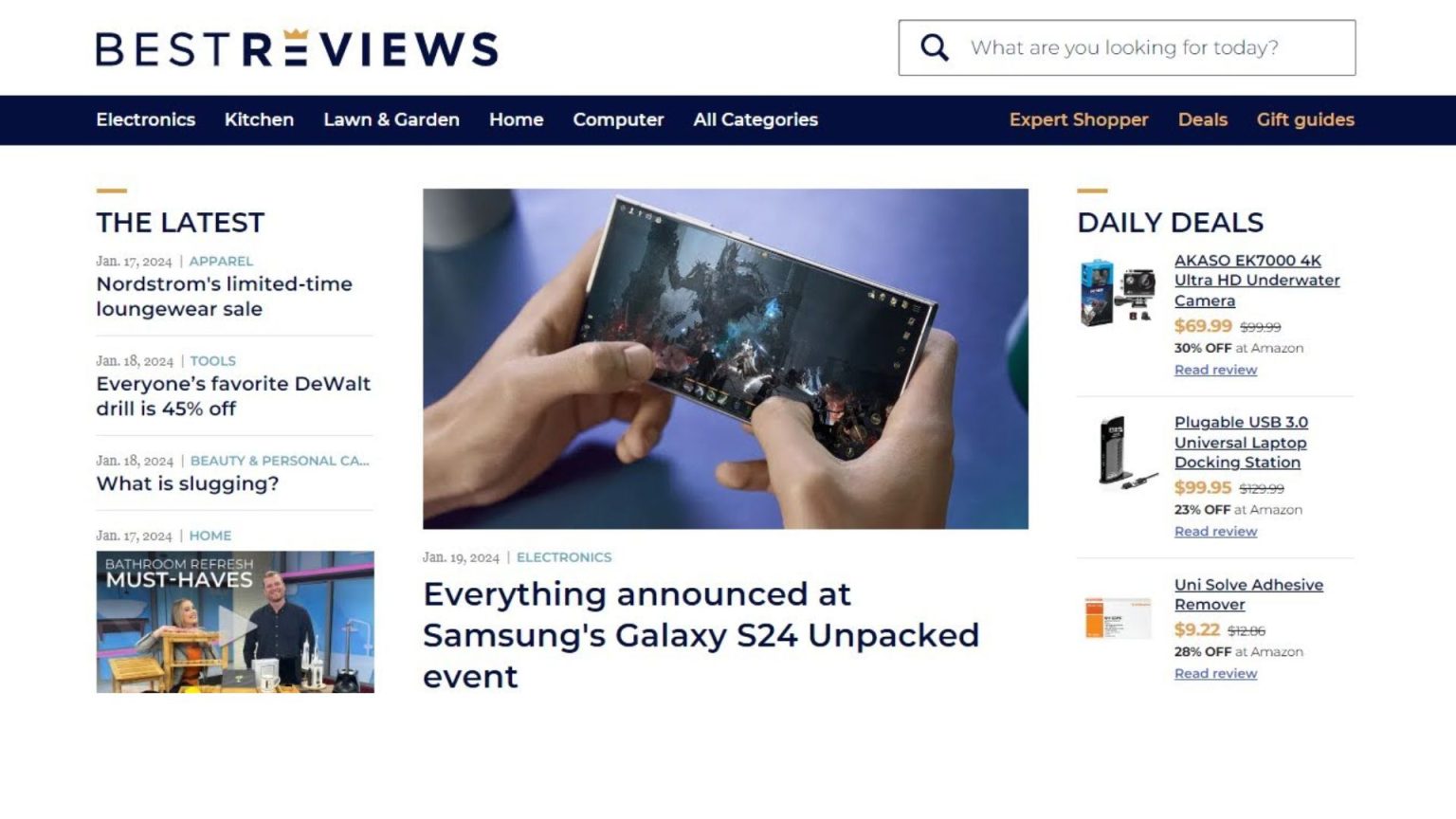 Top 10 Outstanding Examples of Amazon Affiliate Websites - UpPromote